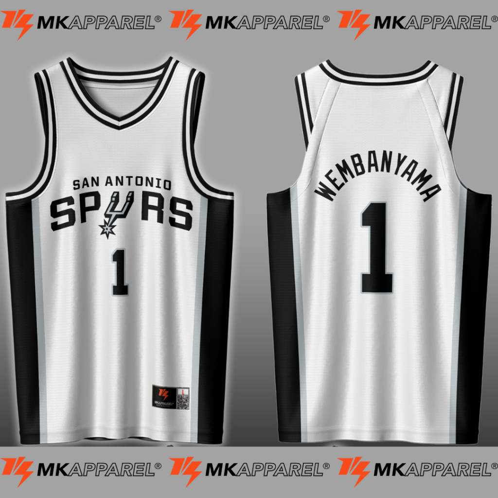 San Antonio Spurs Concept Jersey Upper – Made to Order, Full ...