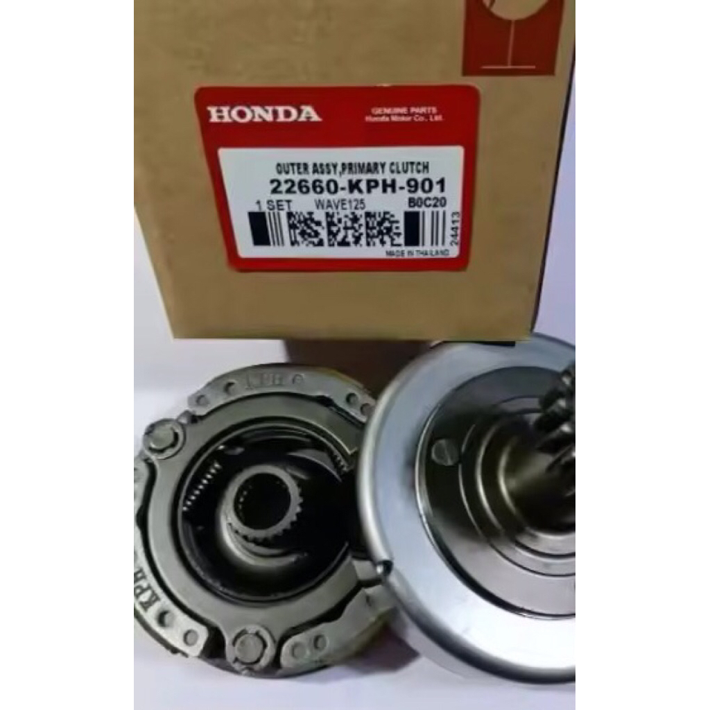 Honda genuine primary clutch outer assy for WAVE 125/XRM125/RS125 carb ...