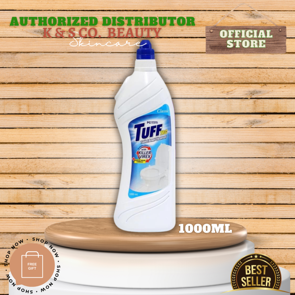 Tuff TBC Toilet Bowl Cleanser Classic 1000ml Personal Collection ...