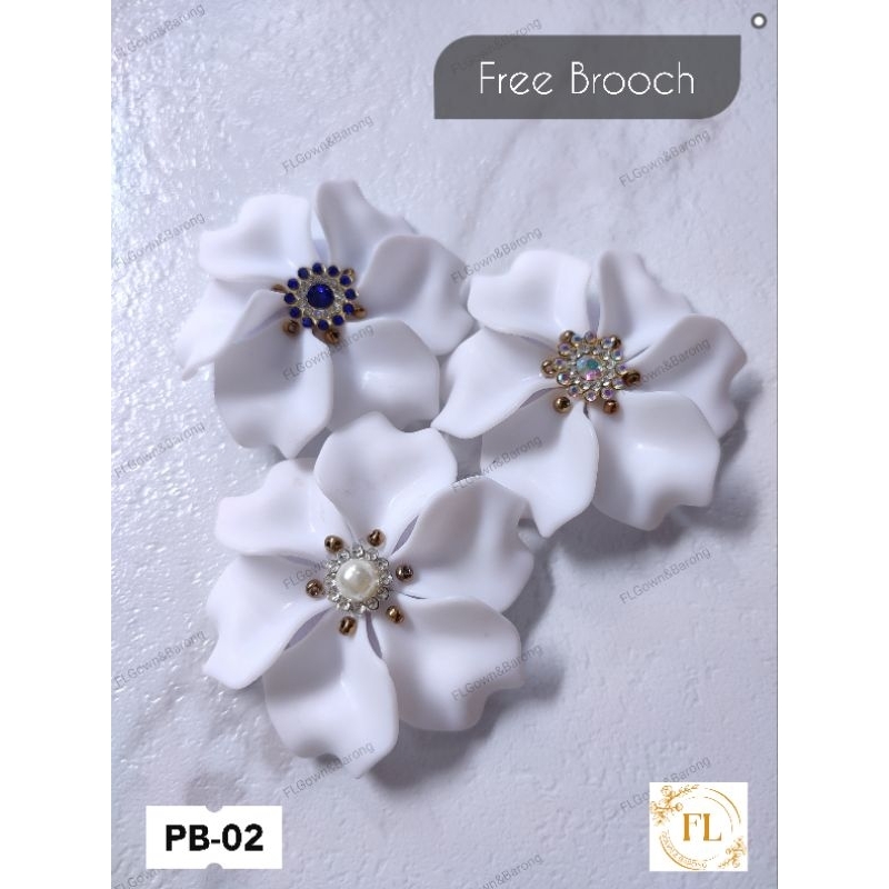 Brooch Pin for Alampay Filipiniana Brooch PB02 | Shopee Philippines