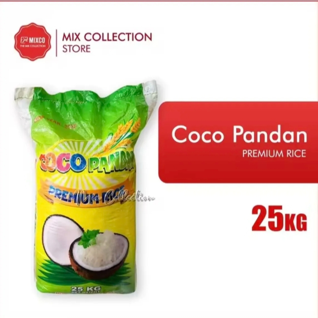 Masterchef Coco Pandan Rice 25KG | Shopee Philippines