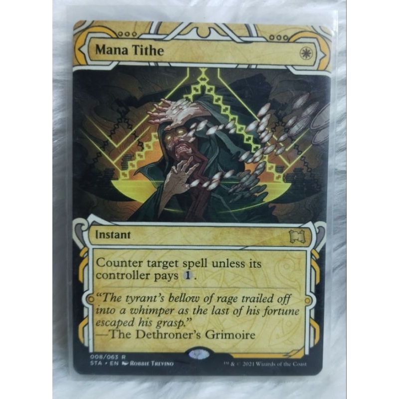 Mana Tithe - Strixhaven: Mystical Arvhives/Planar Chaos | Shopee ...