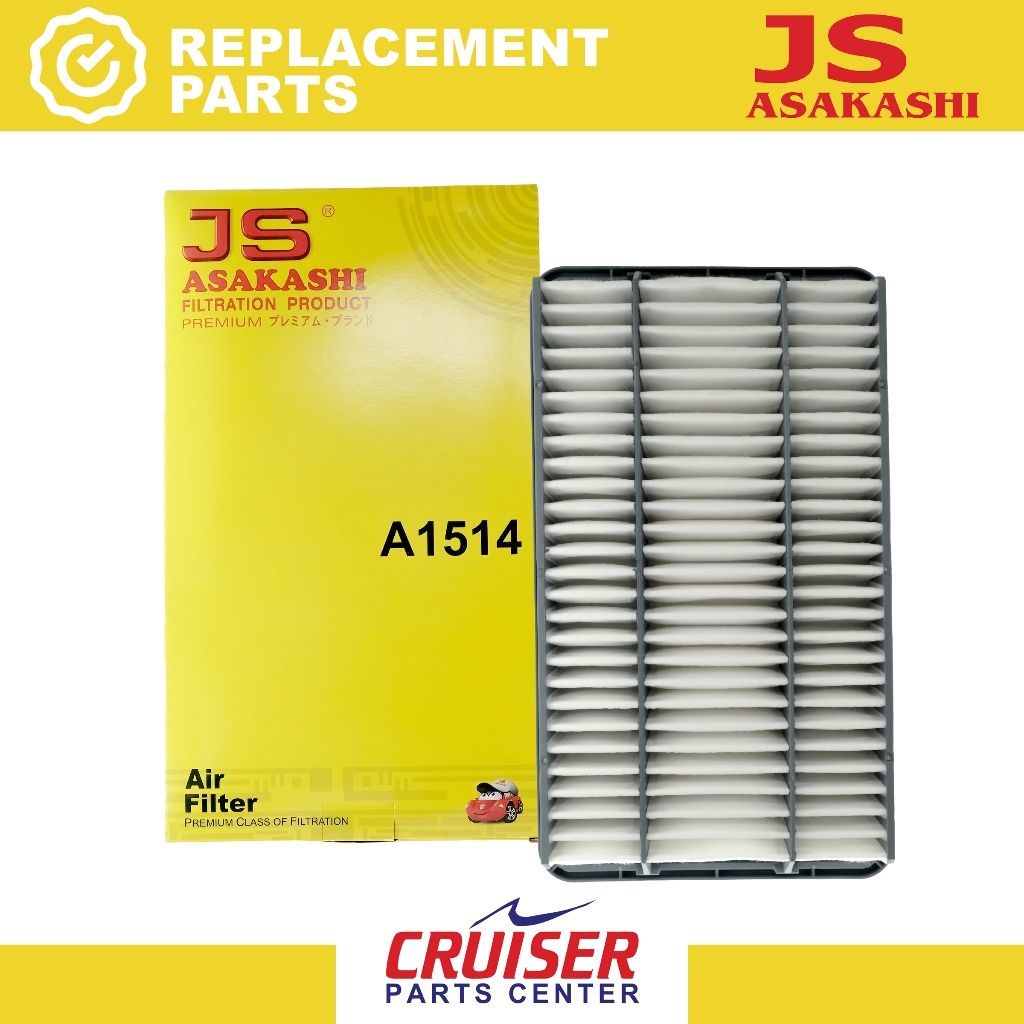 JS Asakashi - Air Filter Hiace 2015-2018 A1514 | Shopee Philippines