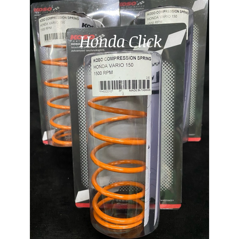 KOSO CENTER SPRING CLICK 125/ Click150 | Shopee Philippines