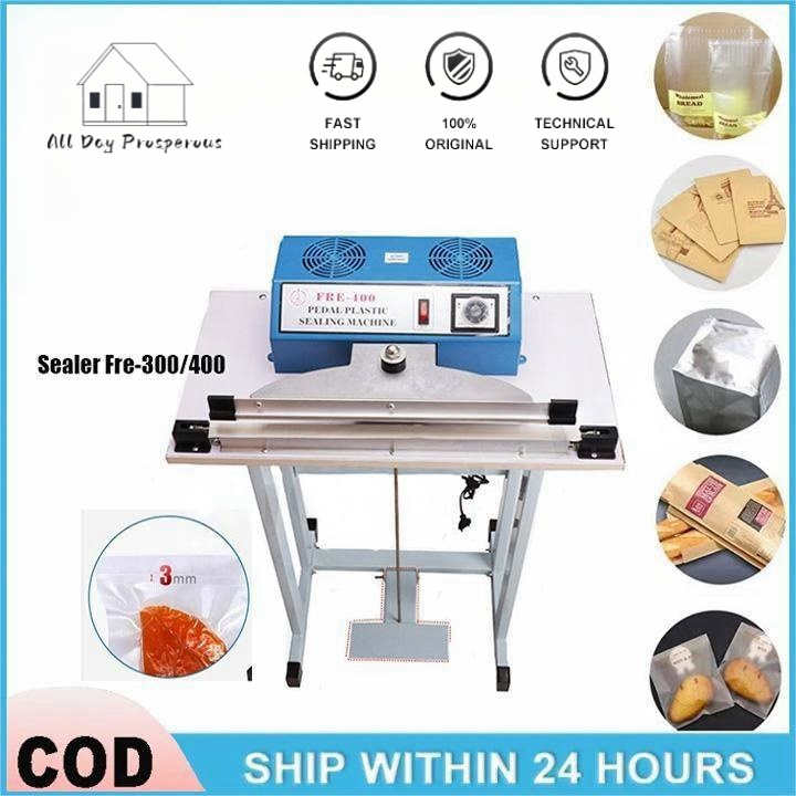 Sealer Fre-300/400 foot operated sealing machine Foot Pass-through ...