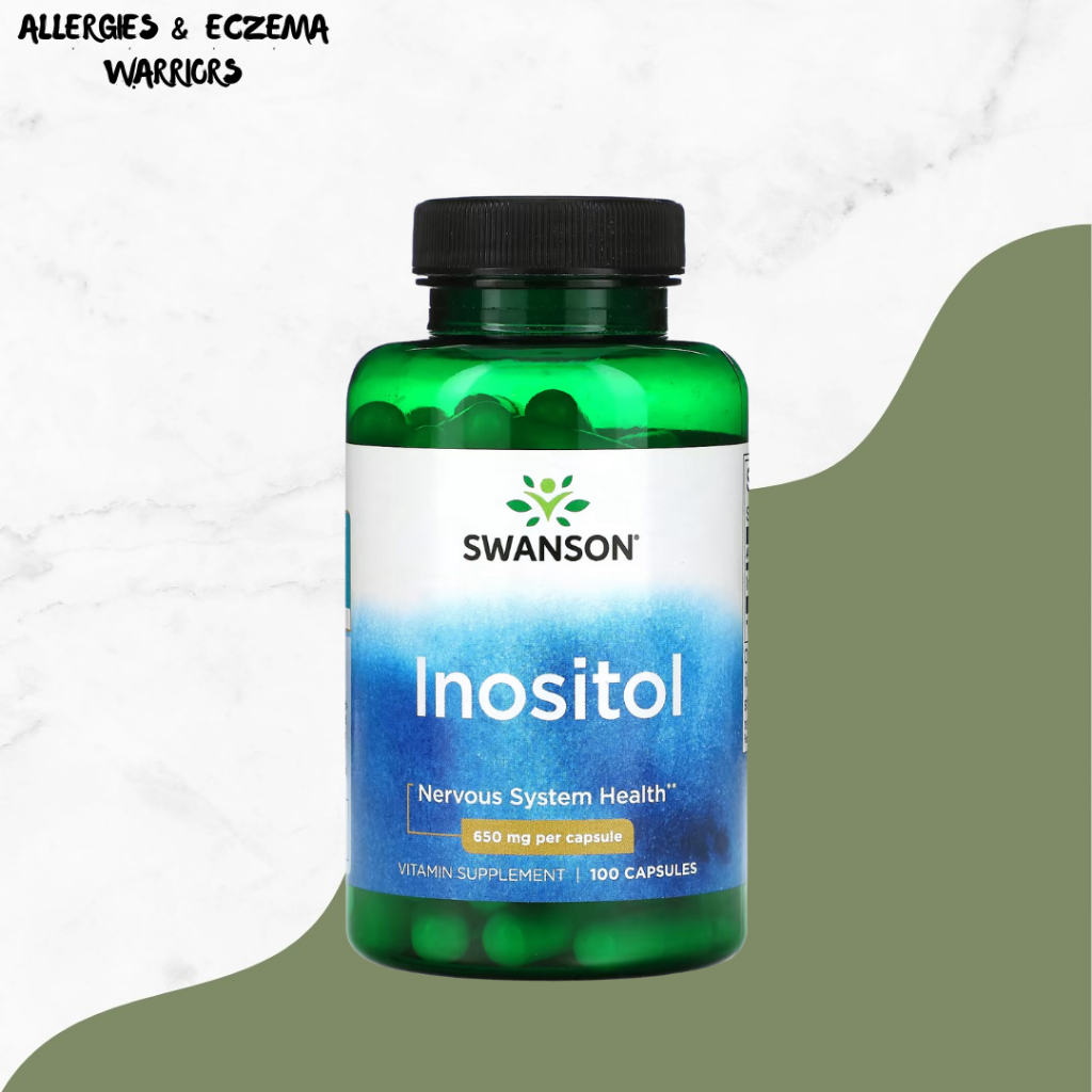 Swanson, Inositol, 650 mg, 100 Capsules | Shopee Philippines