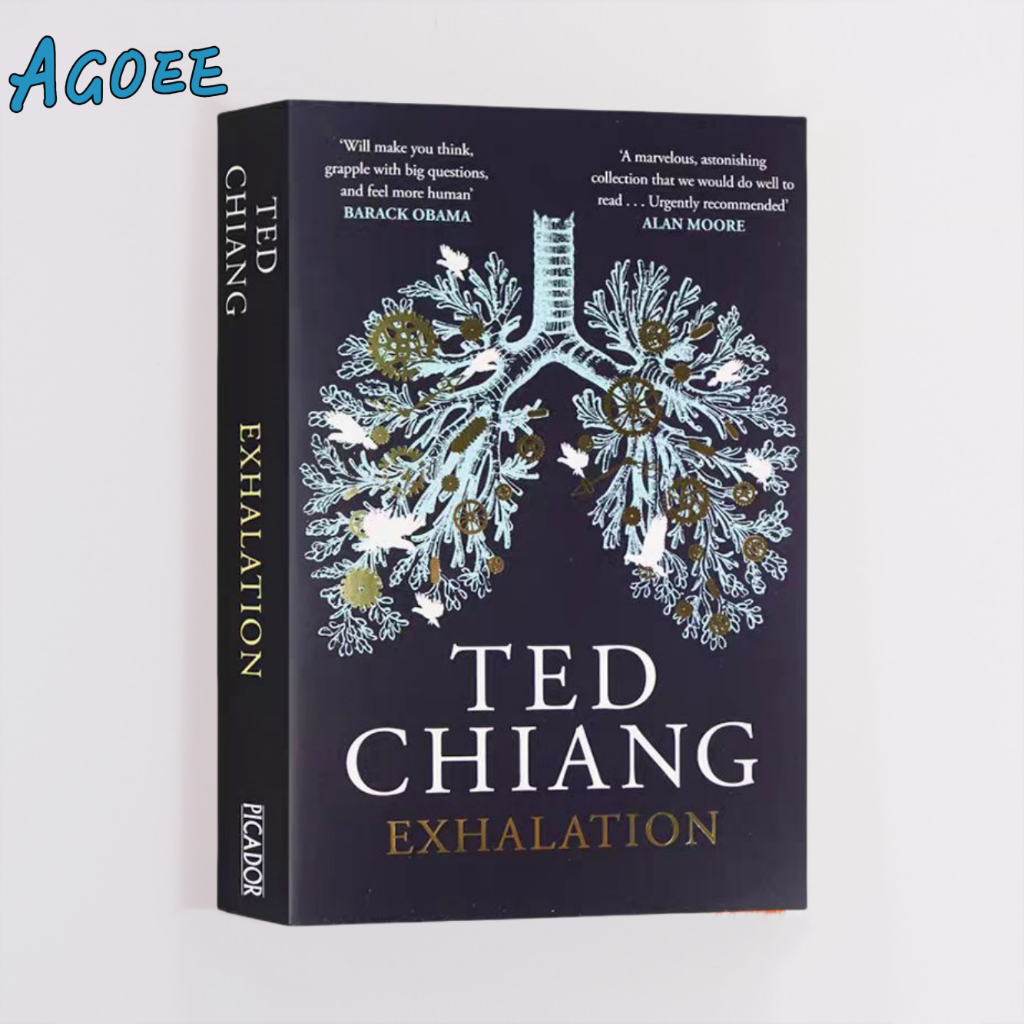 Agoee-Exhalation:Short stories by Ted Chiang novel book English books | Shopee Philippines