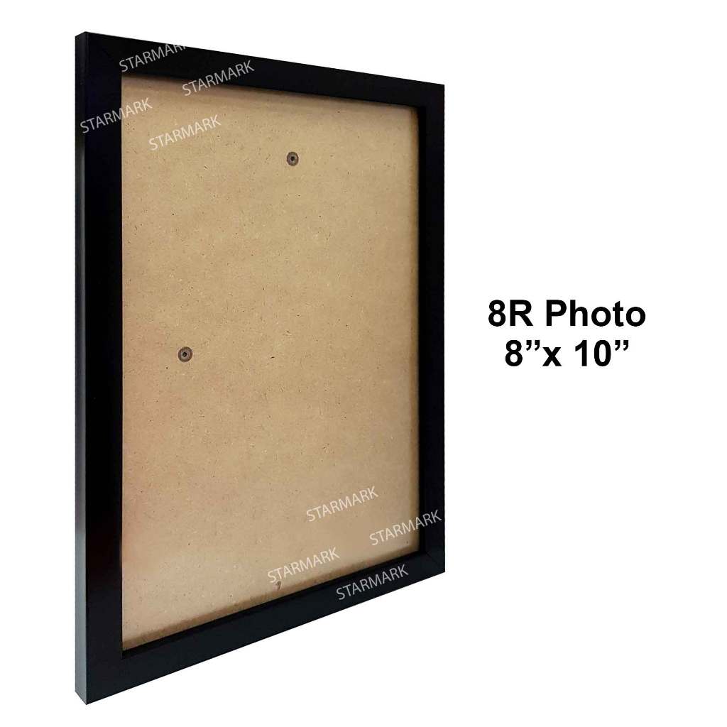 Starmark 8R Picture Frame - Black (Code 502) - 8 inches x 10 inches - 1 ...