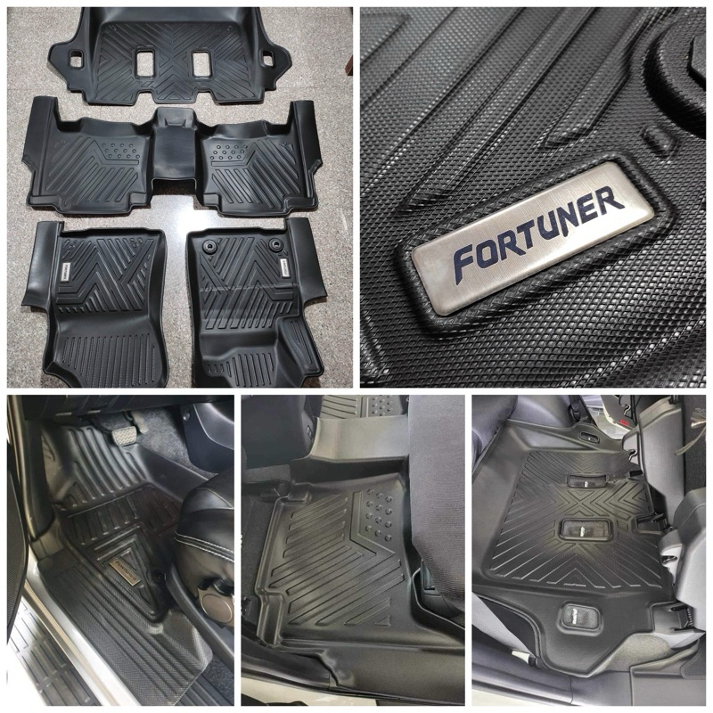 Toyota Fortuner 2016 to 2025 5D Deepdish matting / Cargo tray Thailand ...