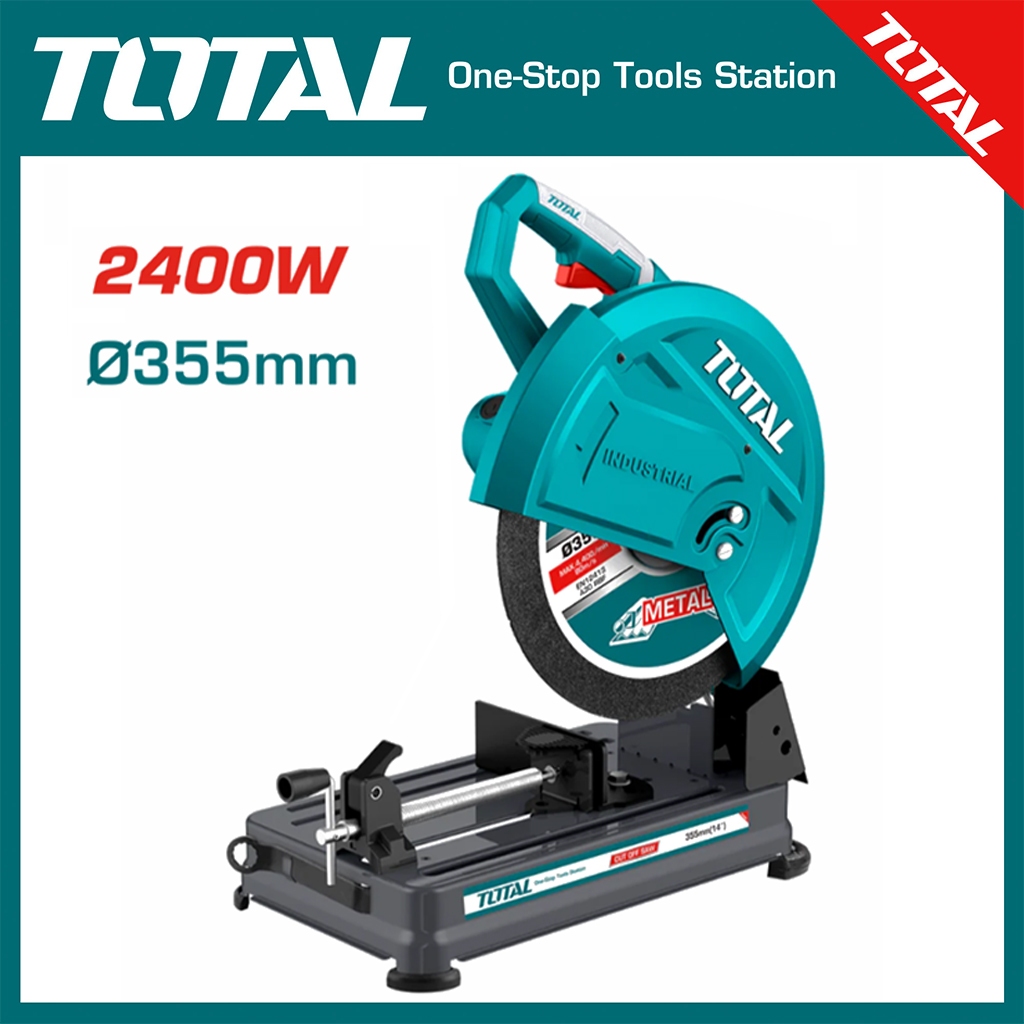 TOOLS TS92435526 CUT-OFF SAW 2400W Metal Cutting Machine Electric ...