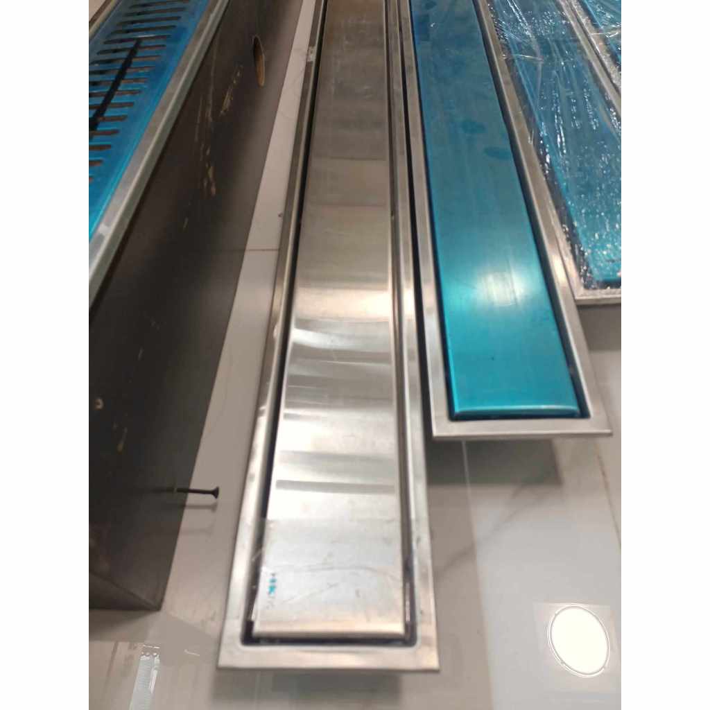 20cm to 100cm Linear Shower Floor Drain / Floor Drain Slim Linear Drain ...