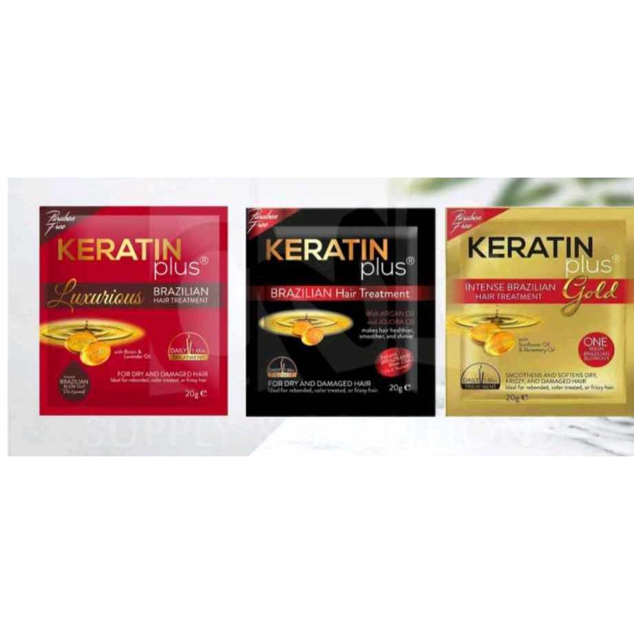 UNI KERATIN/KERATIN PLUS GOLD | Shopee Philippines