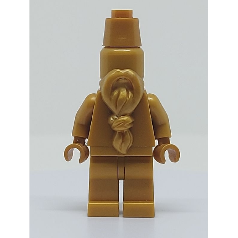 LEGO Harry Potter - Statue - Hogwarts Architect (Monochrome) Minifigure ...