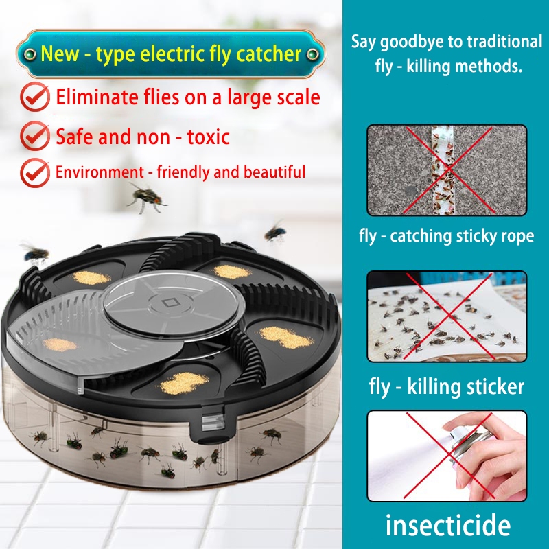 New - type electric fly catcher USB Electric Fly Trap Effective ...