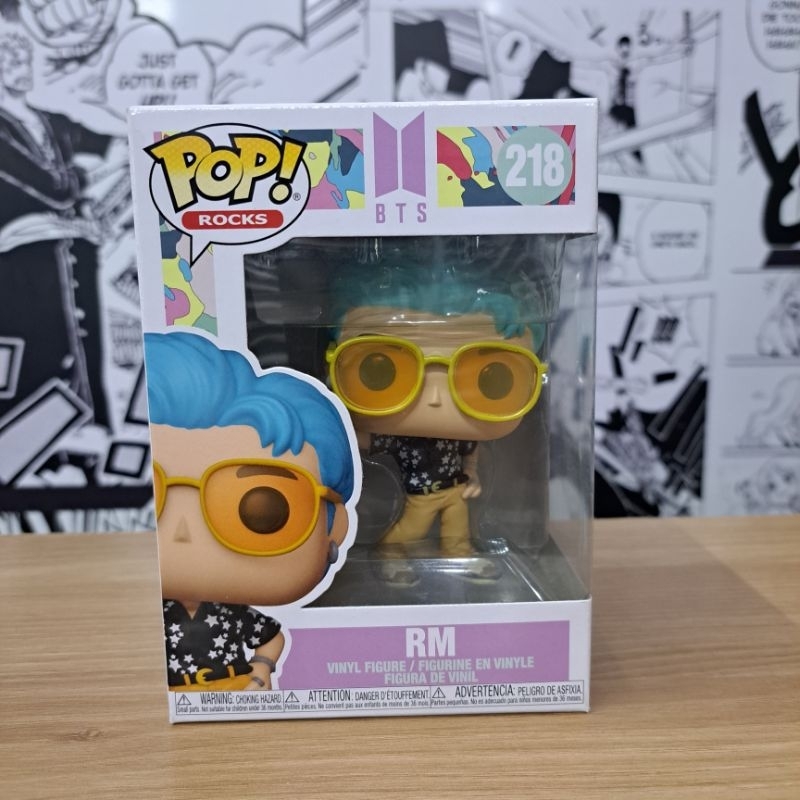 Funko Pop! BTS Dynamite RM | Shopee Philippines