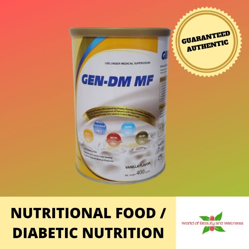 GEN DM MF / Hinex DM PH version (400g) For Diabetic Nutrition Exp ...