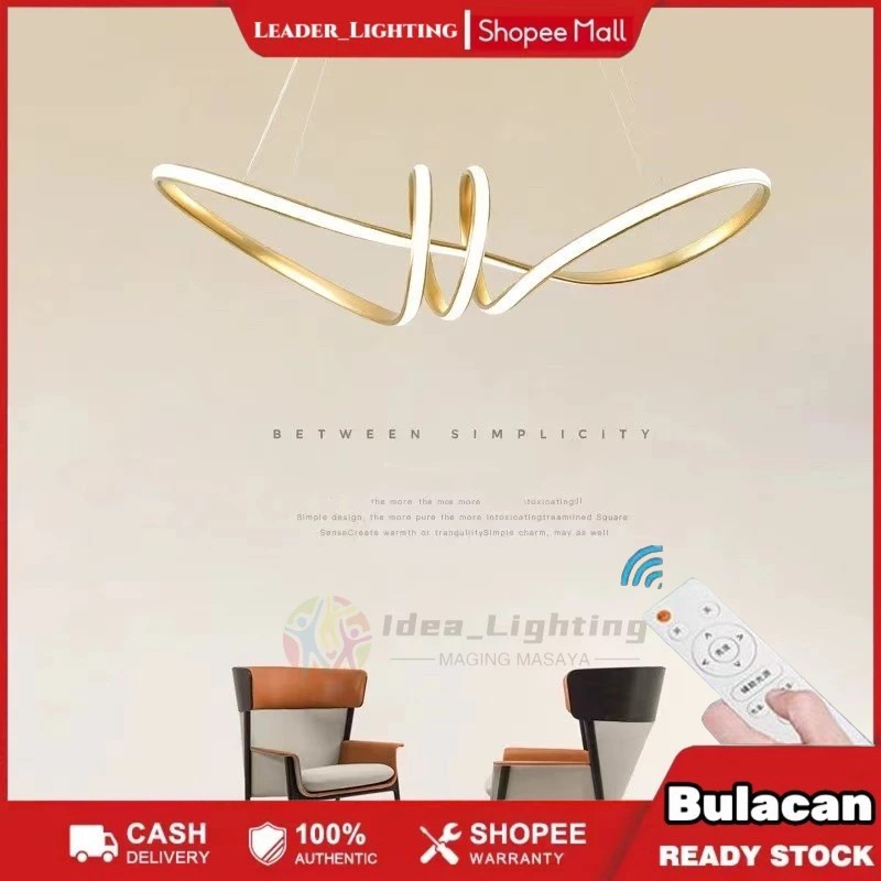 Modern Chandelier Ceiling Light For Bedroom Creativity Pendant Lamps ...