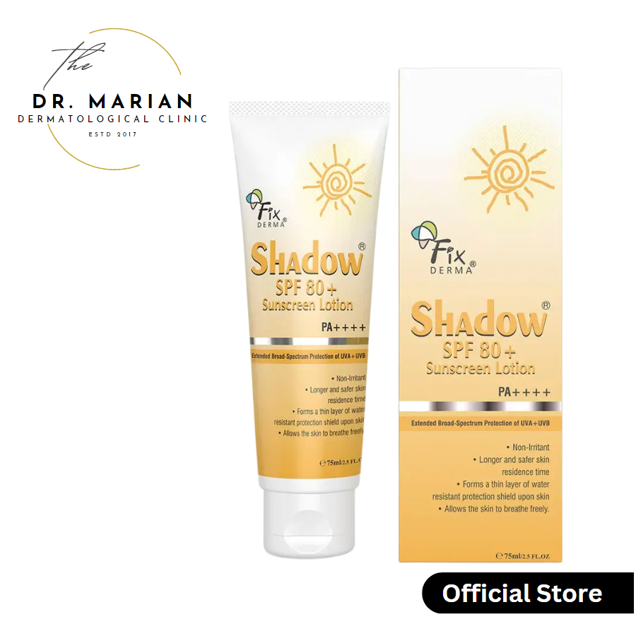 Shadow SPF 80 Waterproof Sunblock (40ml) | Shopee Philippines