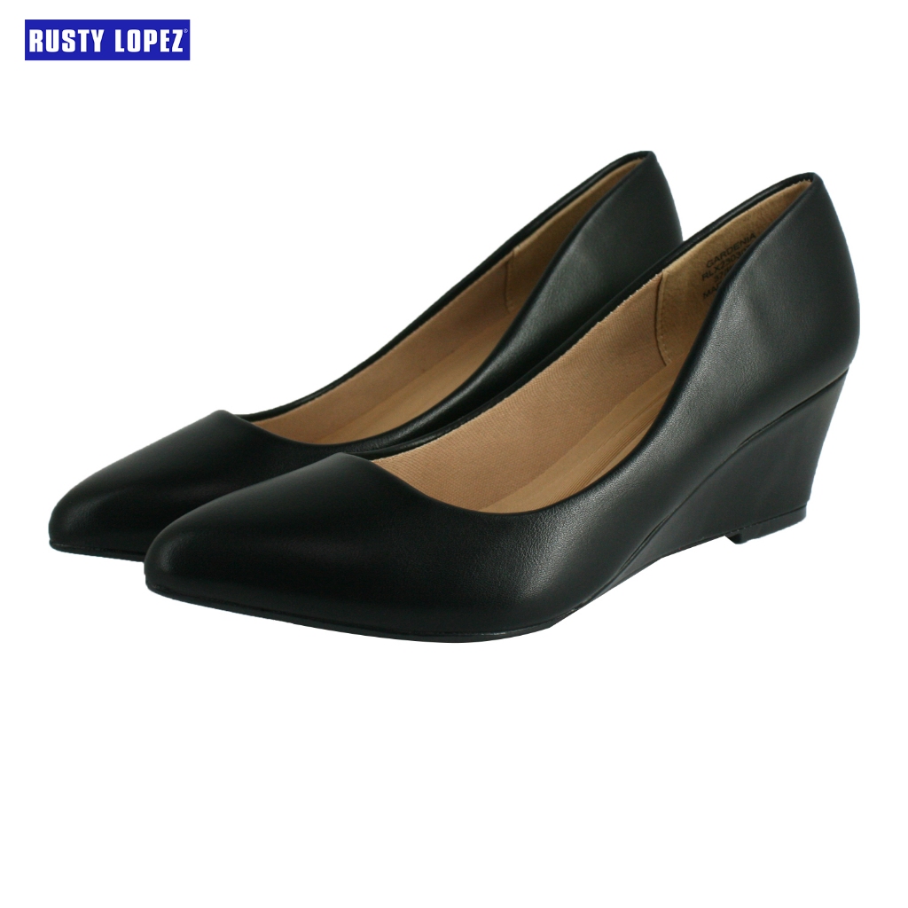 Rusty Lopez Ladies Wedge Shoes (Gardenia) | Shopee Philippines