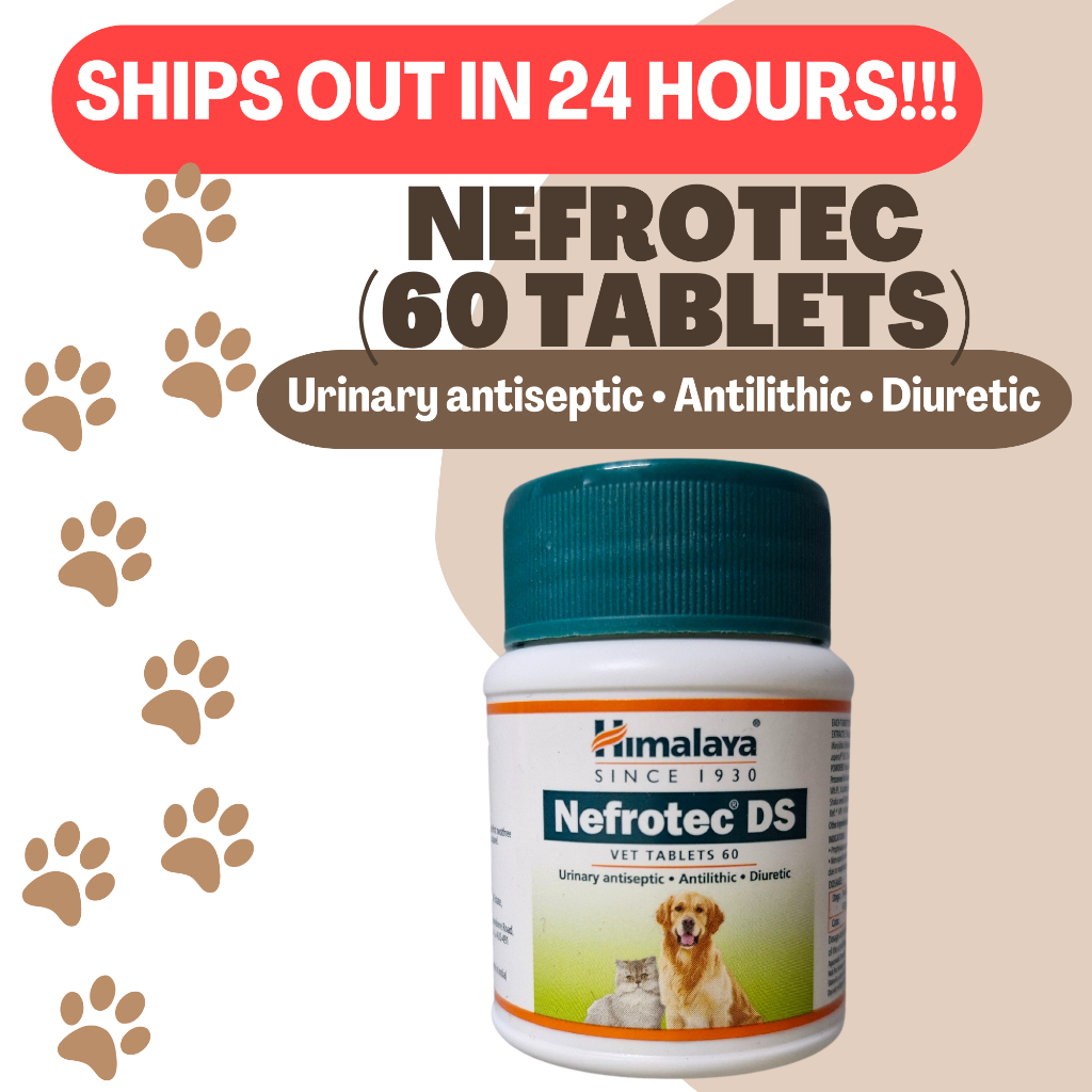 NEFROTEC - NEFROTEC DS 60 tabs TW | Shopee Philippines