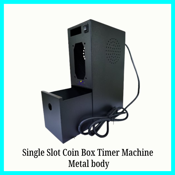 Single Metal Pisonet Casing for coinbox (casing box only) | Shopee ...