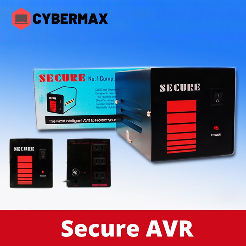 SECURE AVR Computer 500W 220V High Performance Overload Protection ...