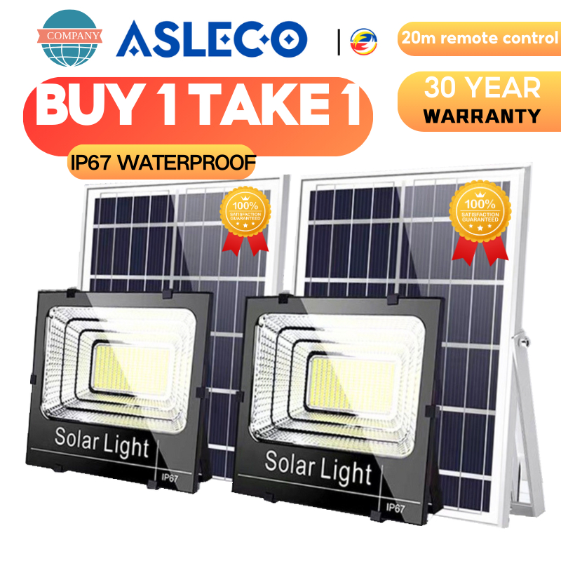 ASL SOALR 600W-10000W Solar Light Outdoor Waterproof LED panel Solar ...