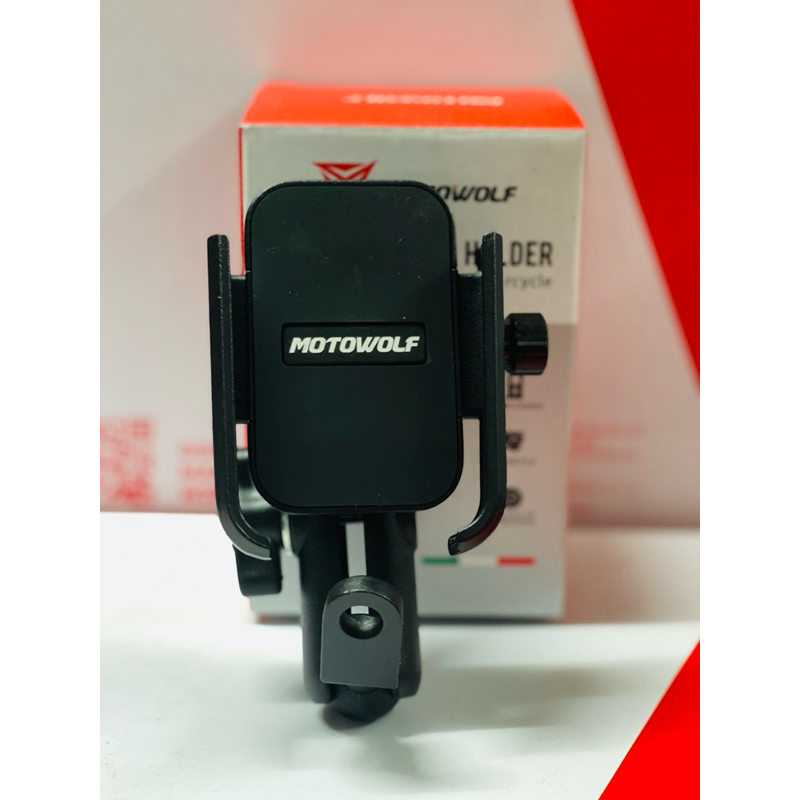 Motowolf Cellphone Holder V3 | Shopee Philippines