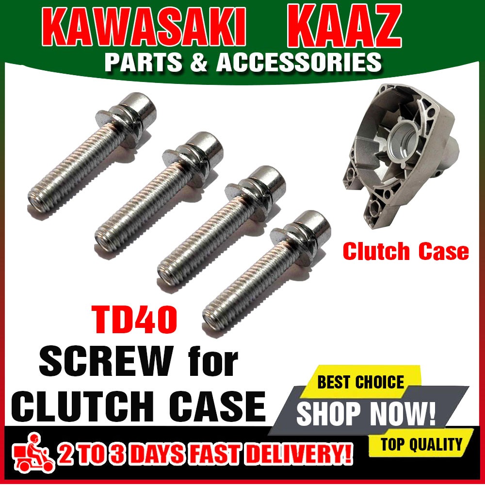 TD40 Screws for Clutch Case 2 Stroke for Grass Cutter FD40 Brush Cutter ...