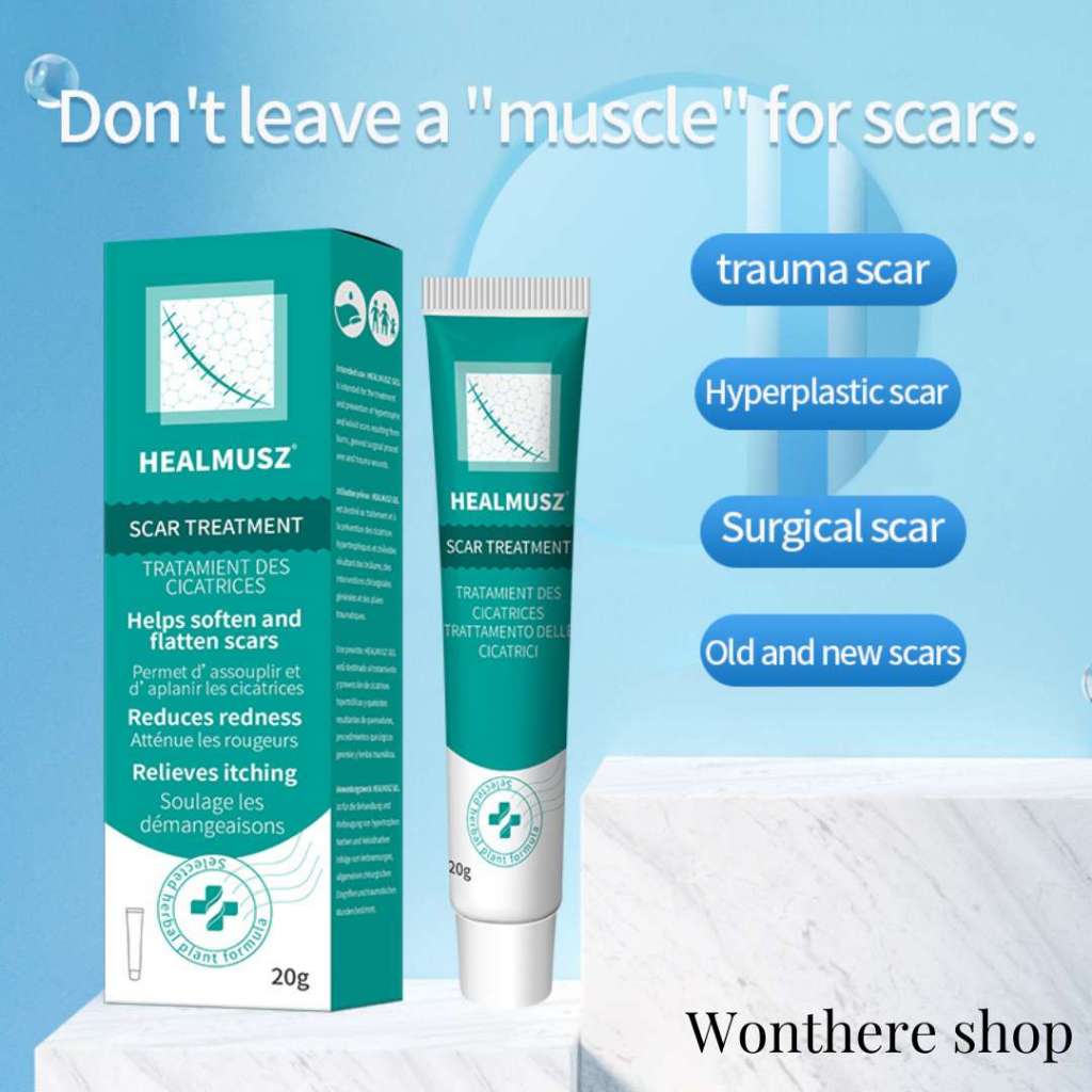 Scar treatment gel Fast effect for stretch marks scars remover cream on ...