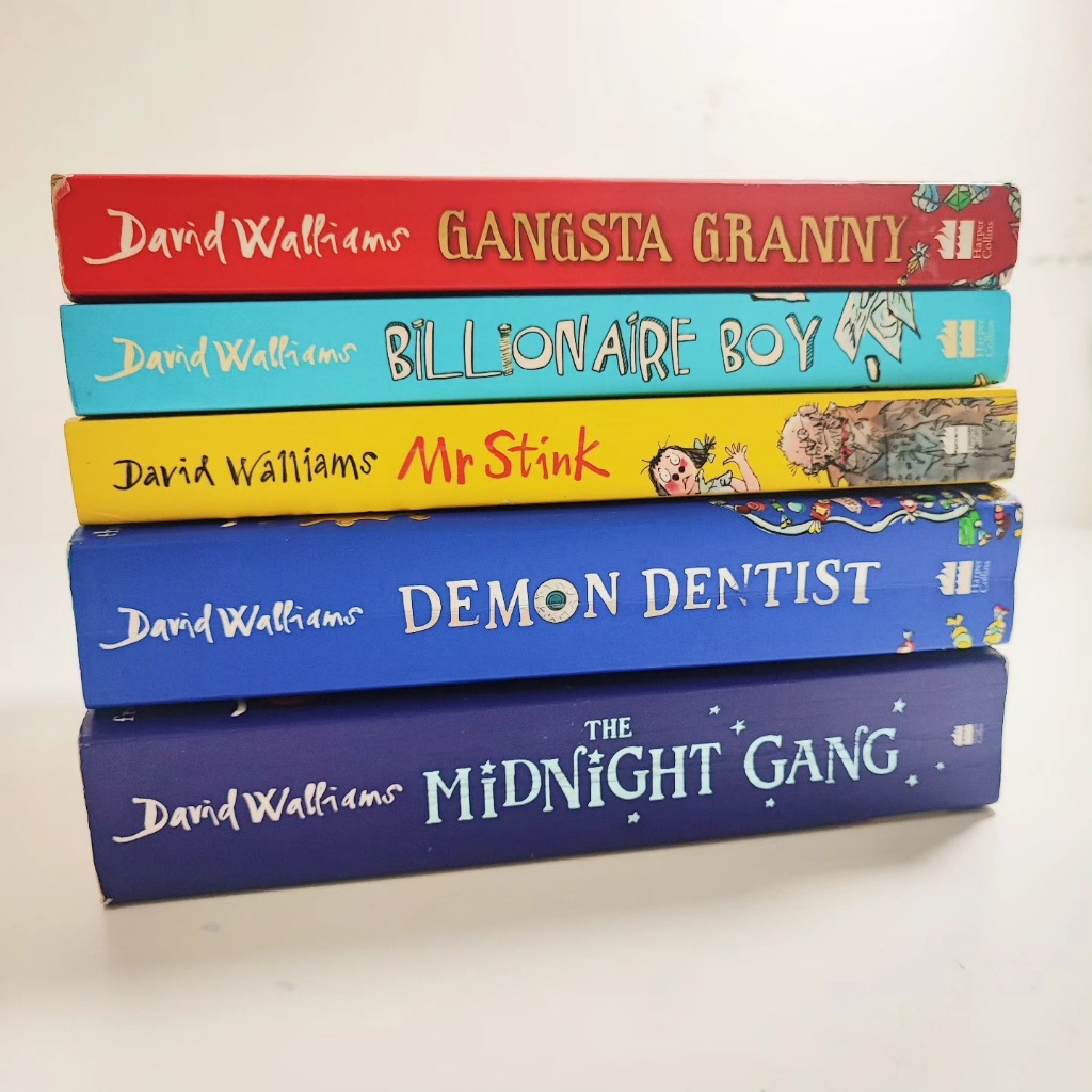David Walliams Bundle | Shopee Philippines