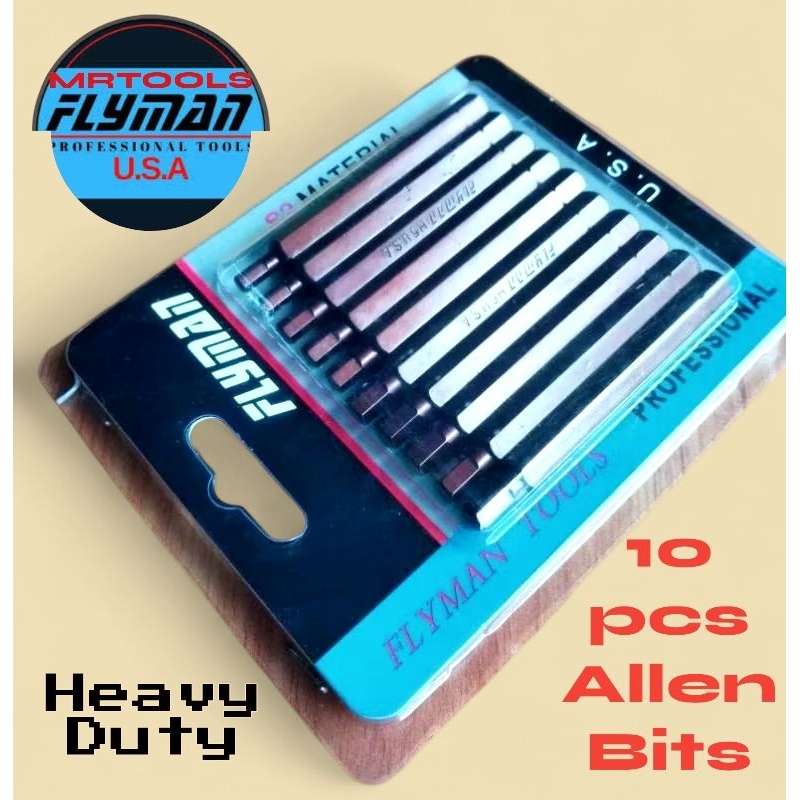 flyman original, allen bit(4 mm 5 mm 6mm) sold per piece | Shopee ...