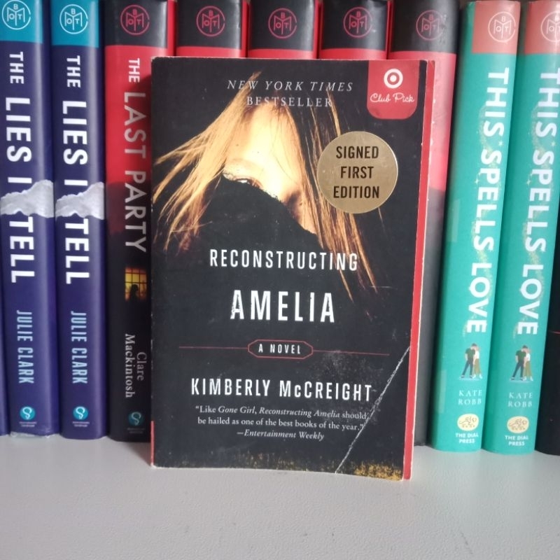 SIGNED: Reconstructing Amelia by Kimberly McCreight (Paperback ...