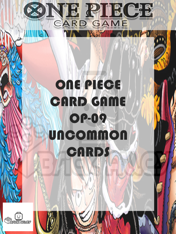 One Piece TCG OP09 Uncommon Cards (UC) | Shopee Philippines