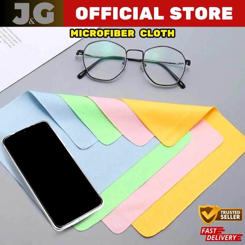 HIGH QUALITY MICROFIBER CLEANING CLOTH FOR EYEGLASSES PHONES LAPTOP ...