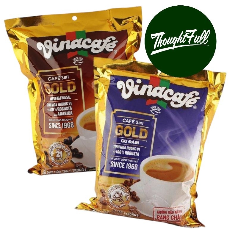 VinaCafe Gold 3-in-1 Instant Coffee 24 x 20g | Shopee Philippines