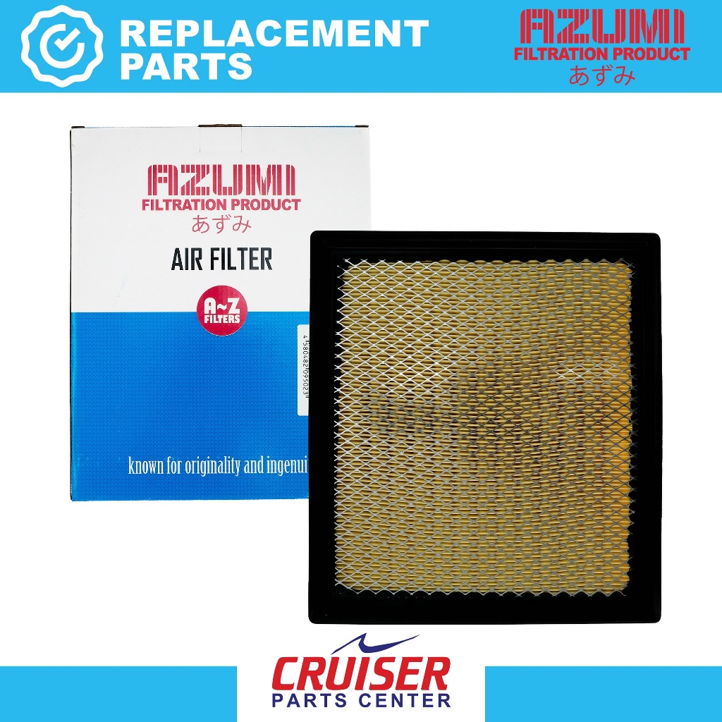 Azumi - Air Filter Hiace 2019-2021 A21043 | Shopee Philippines