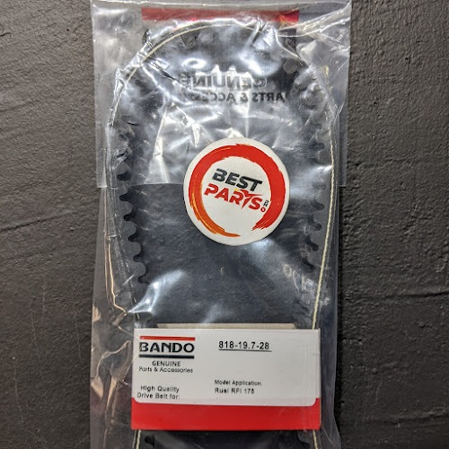 BANDO BELT for RUSI RFI 175 / 818-19.7-28 / 818-19 | GENUINE PARTS ...