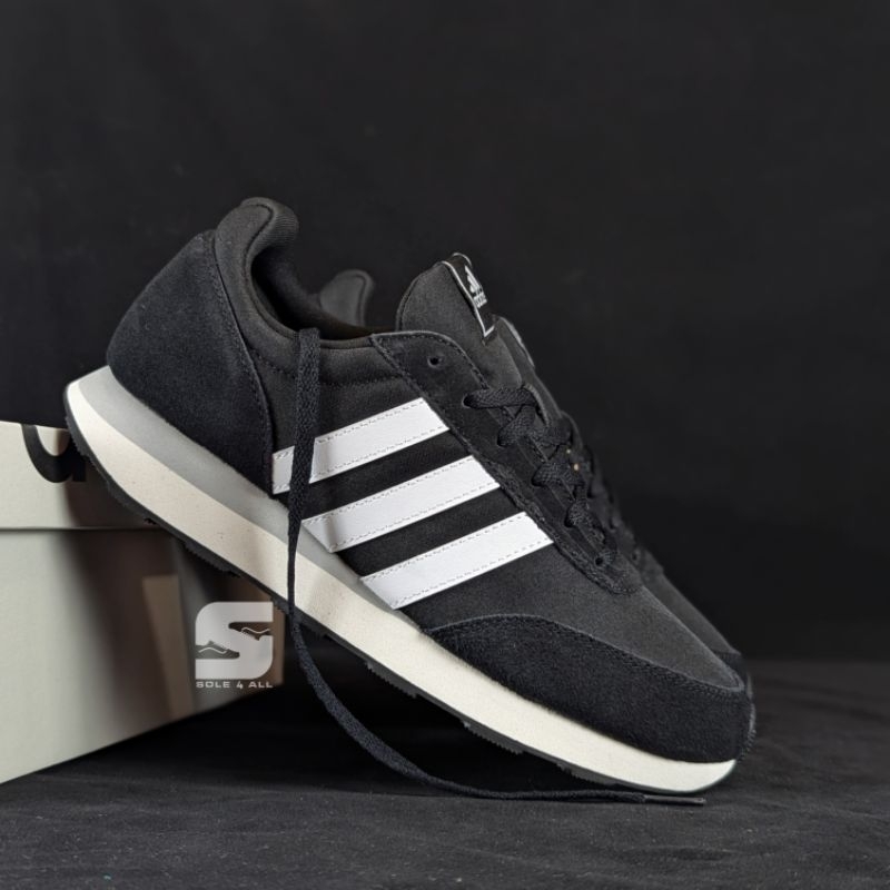 Run 60s 3.0 Black White IE3826 | Shopee Philippines