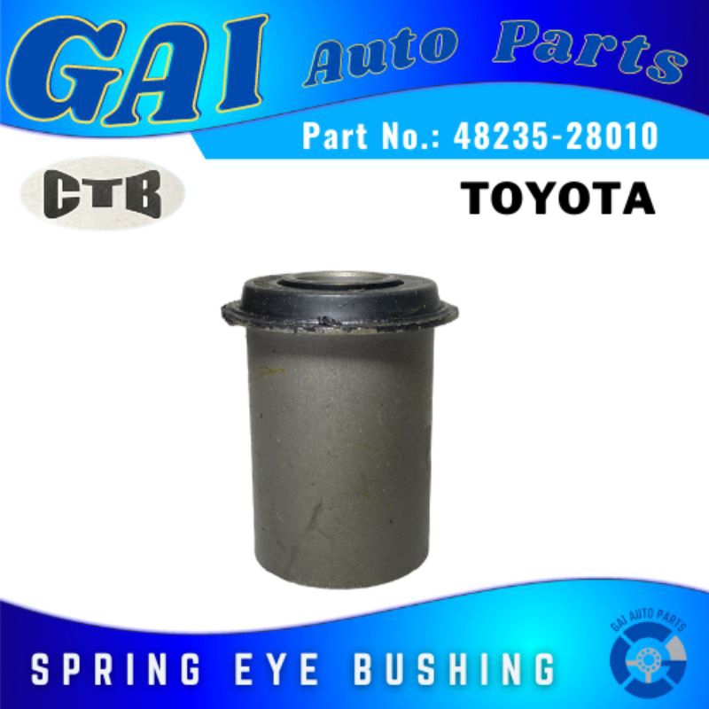 CTB Spring Eye Bushing for TOYOTA (48235-28010) | Shopee Philippines