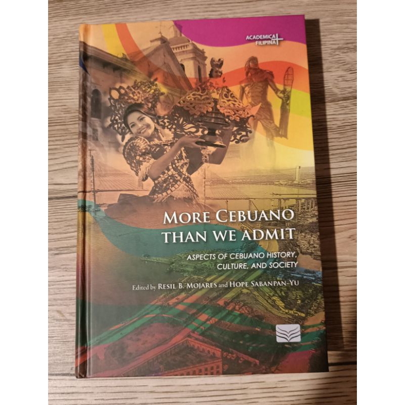 MORE CEBUANO THAN WE ADMIT by RESIL B. MOJARES (HARDCOVER) | Shopee ...