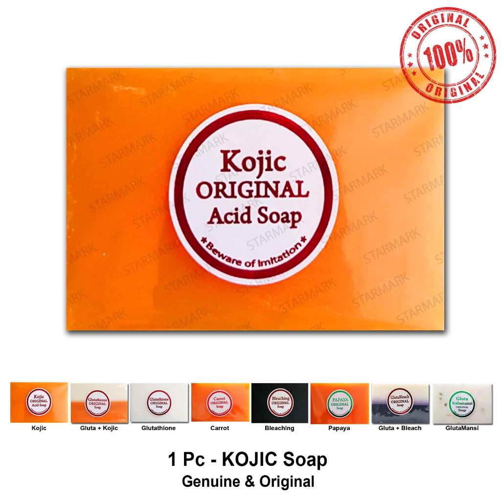 Kojic Soap Soaps Kojic Acid Soaps Original ALL FLAVORS - Genuine and ...
