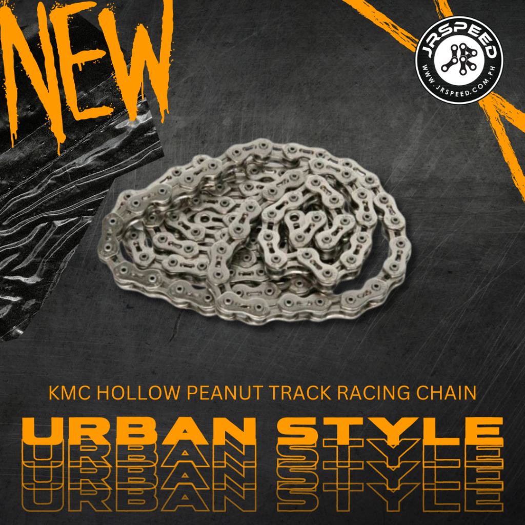 KMC Hollow Peanut Chain Single Speed for Fixie Fixed Gear Bikes ...