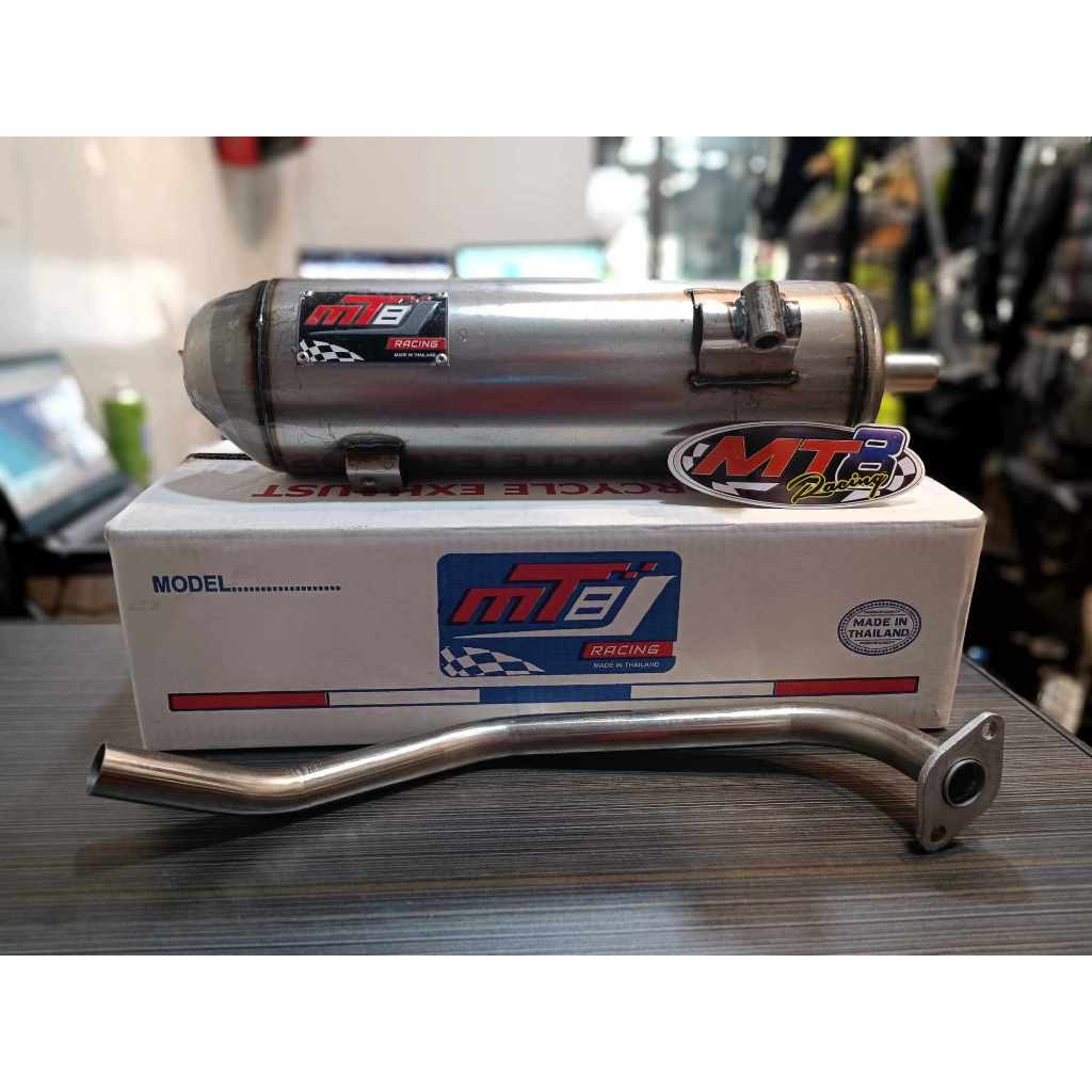 MT8 PIPE RATLOOK CLICK / M3 / NMAX / AEROX / PCX / SKYDRIVE / FAZZIO ...