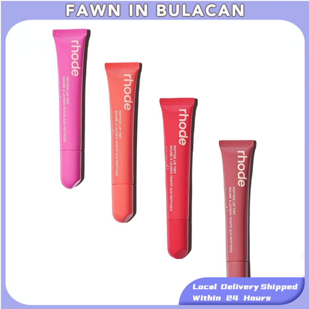 Rhode Skin Peptide Lip Tint Treatment | Shopee Philippines