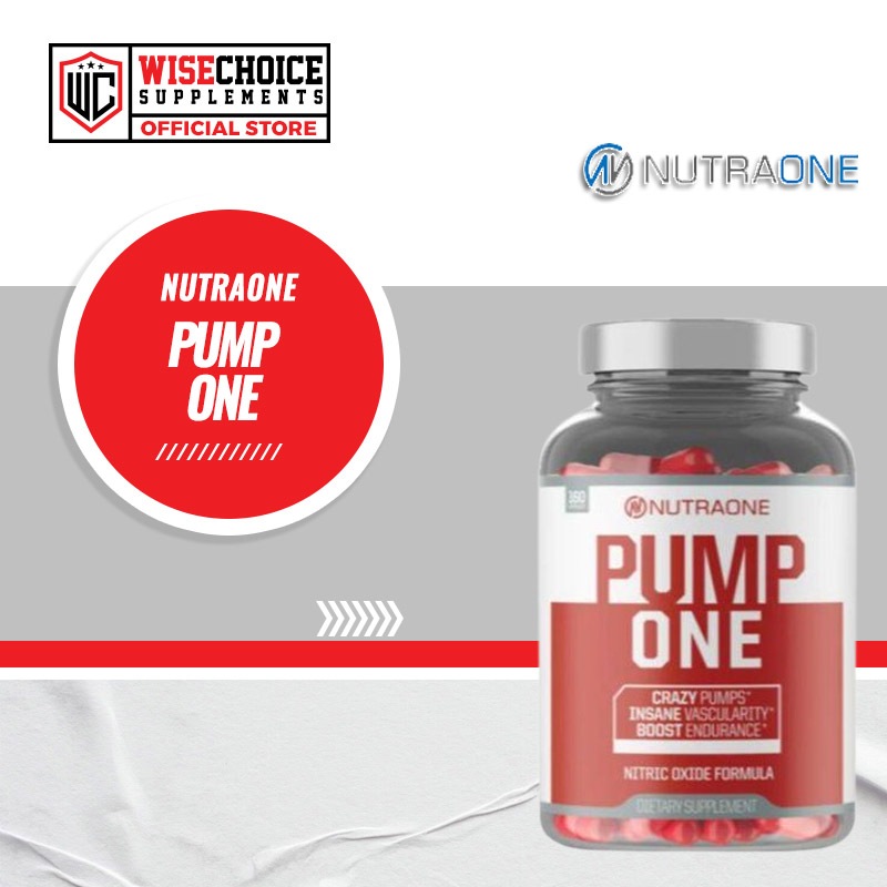 Nutraone Pump One 160 Capsules | Shopee Philippines