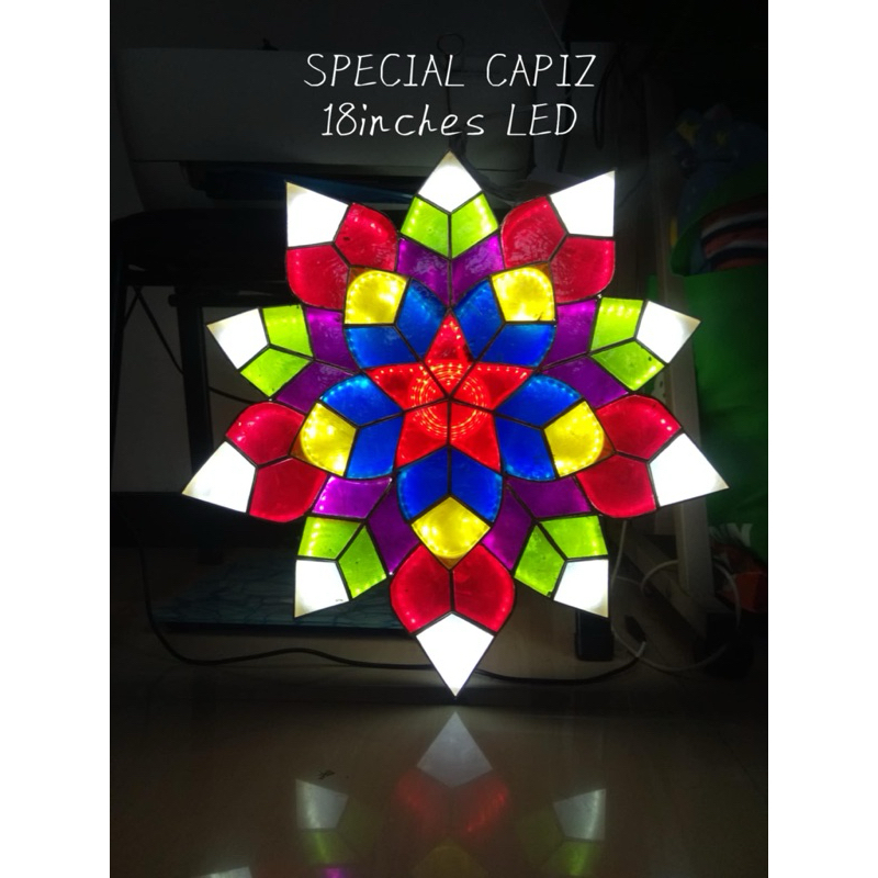 Parol 18 inches Special Capiz Lantern on hand ship agad | Shopee ...
