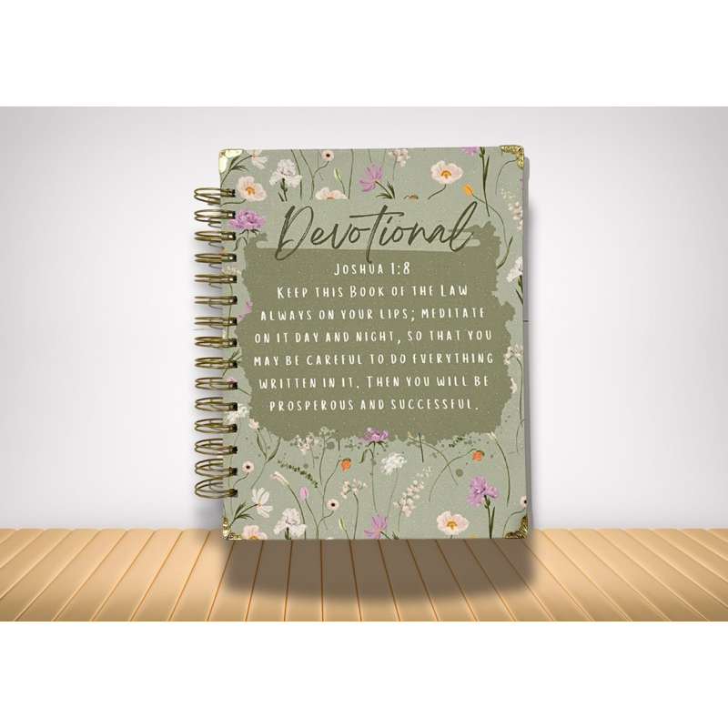 Floral Themed Journal Girls devotional Notebook Journal gift for her ...