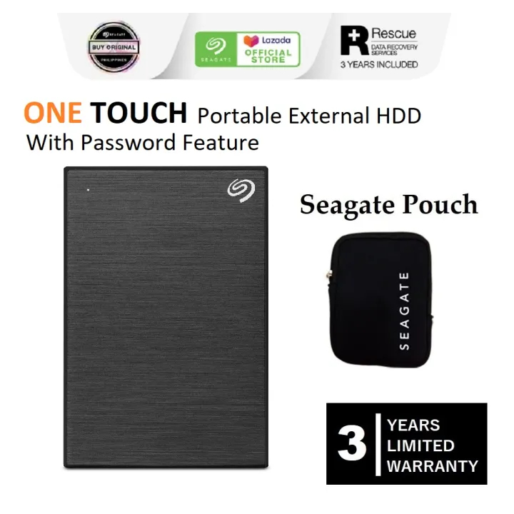 Seagate Plus Slim Original Authentic Enclosure HDD USB 3.0 1TB 2TB ...