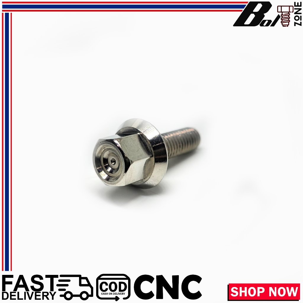 SC SIAM CONCAVE BRAKE MASTER FLUID BOLT 4X12 MM / FLUID TANK BOLTS ...